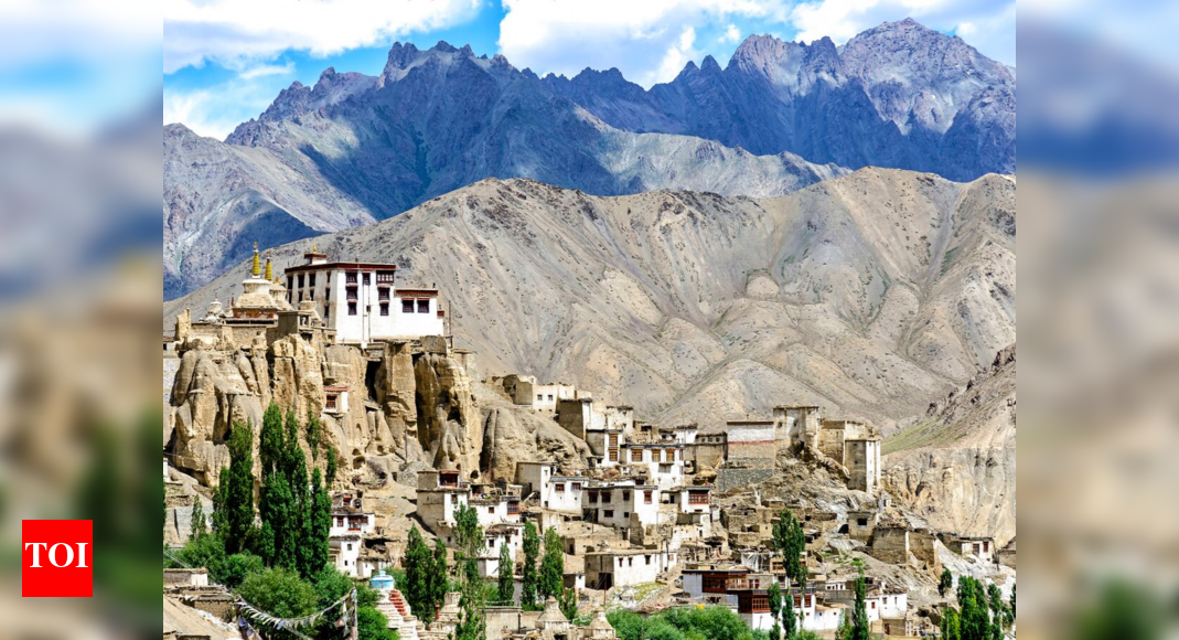 Leh gets ready for UT status with a facelift | India News - Times of India