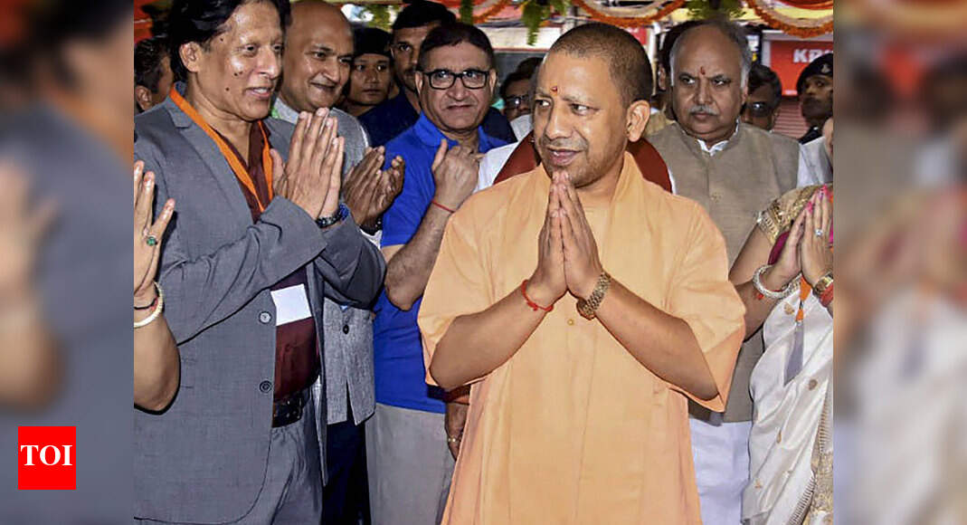 Kashi is Modi's 'Karmabhoomi': Adityanath | India News - The Times of India