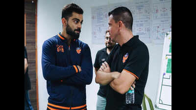 FC Goa have played most exciting football: Virat Kohli | Goa News ...