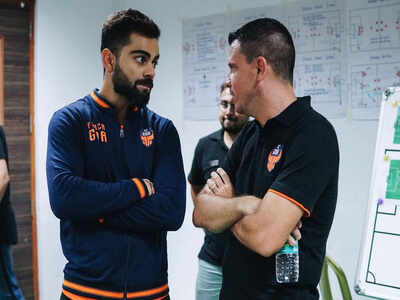 FC Goa have played most exciting football: Virat Kohli | Goa News ...