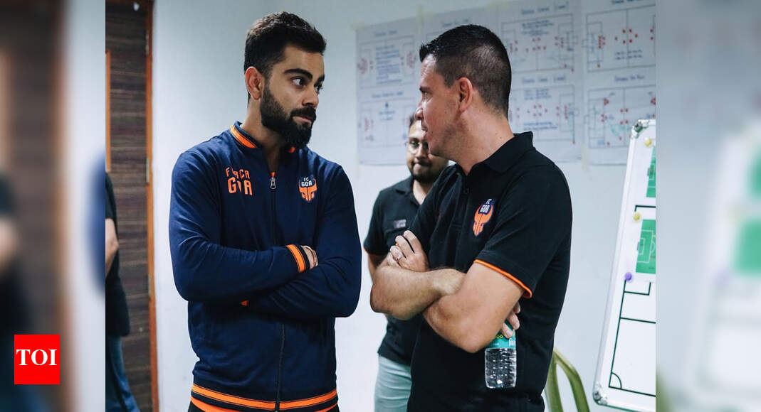 FC Goa have played most exciting football: Virat Kohli | Goa News ...