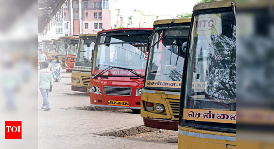 TN government develops new app to tell you where your bus is | Chennai ...