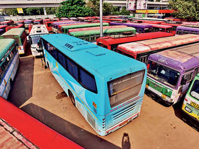 MSRTC set to add two more buses on Pune-Goa route | Pune News - Times ...