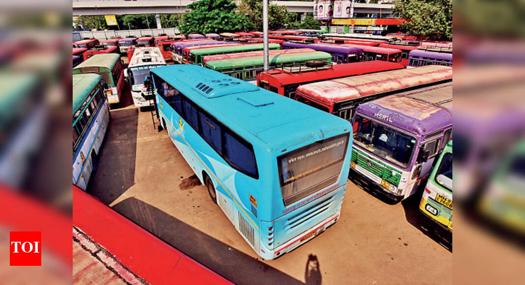 MSRTC set to add two more buses on Pune-Goa route | Pune News - Times ...