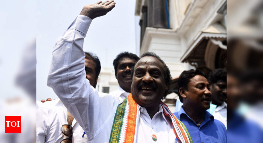 My work as MLA will ensure Congress win: Kanyakumari MP H Vasanthakumar ...