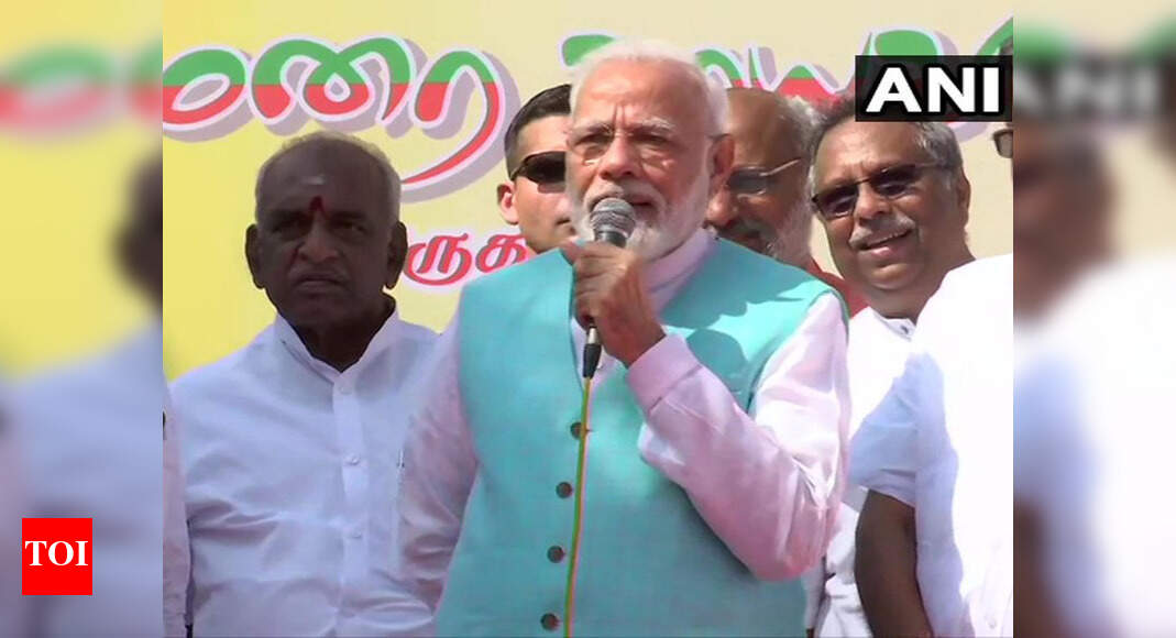 World has 'great expectations' from India, says PM Narendra Modi ...