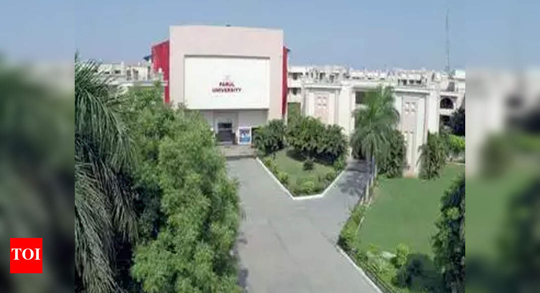 Parul University joins hands with France university | Vadodara News ...