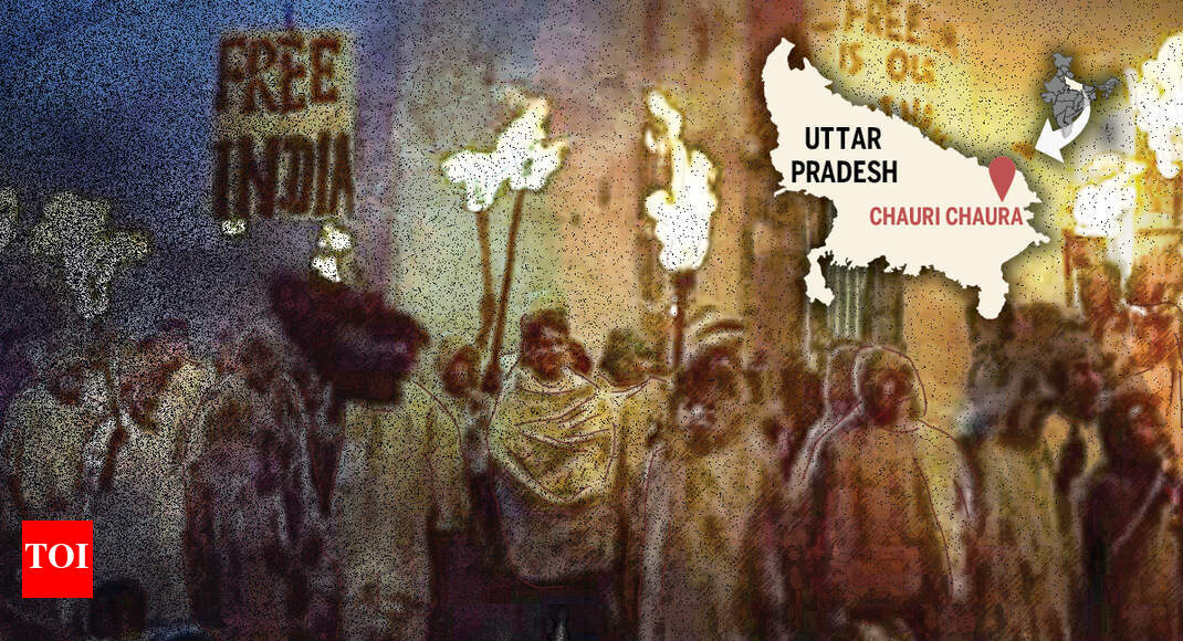 Why Mahatma Gandhi rejected Chauri Chaura’s crime of passion | India ...