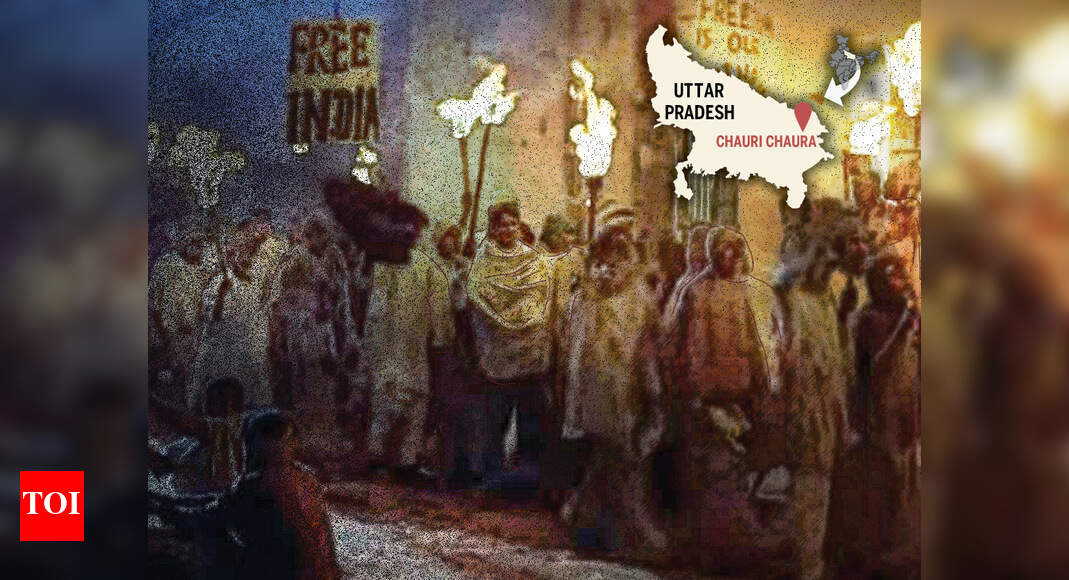 Why Mahatma Gandhi rejected Chauri Chaura’s crime of passion | India ...