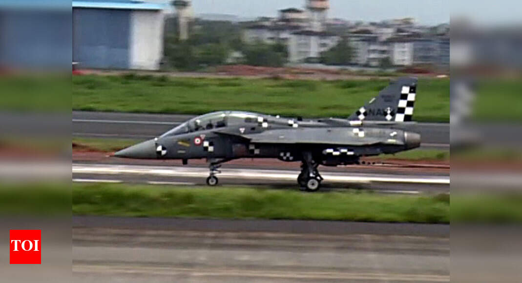 Naval LCA prototype achieves another seminal milestone: Navy | India ...