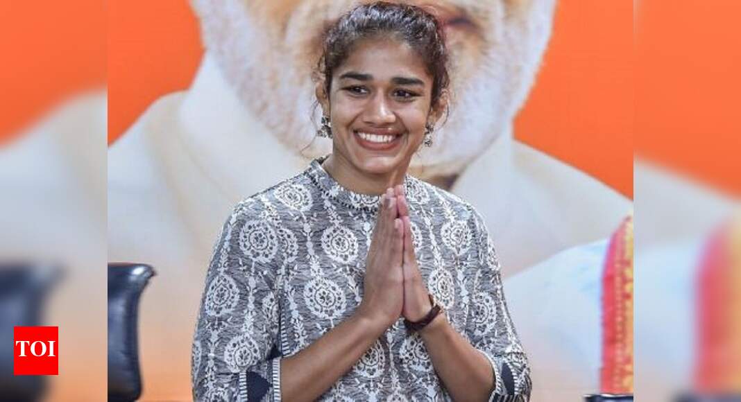 BJP fields Babita Phogat, Sandeep Singh in Haryana | India News - Times ...