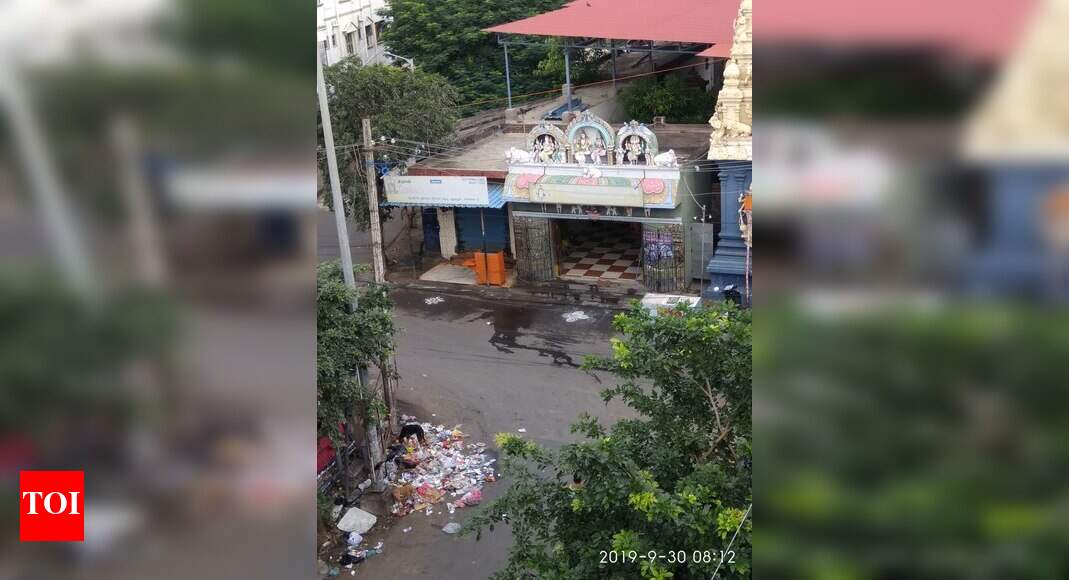 Garbage Junction - Times of India