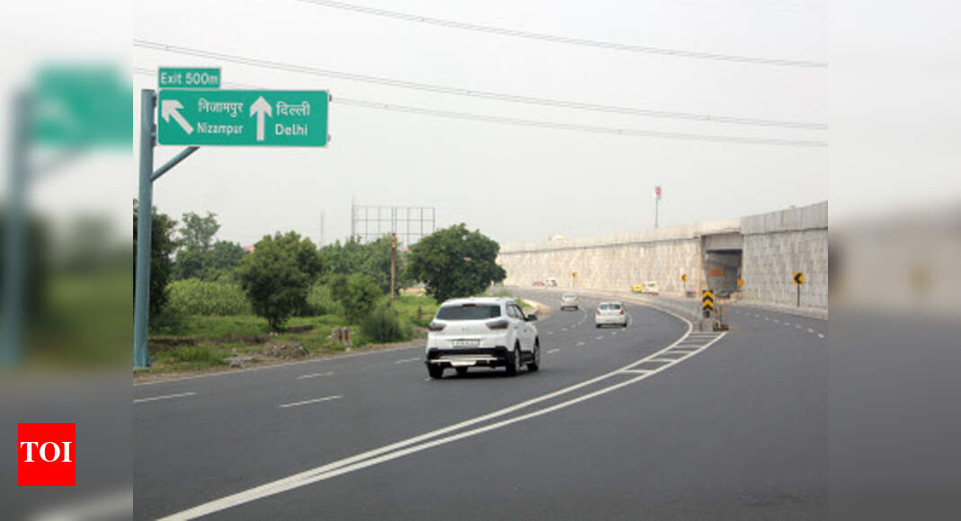 Delhi-Meerut Expressway to be ready in six months | Delhi News - Times ...