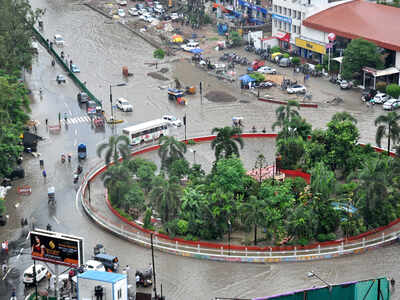Patna weather: Patna still under water; intensity of rain to reduce ...