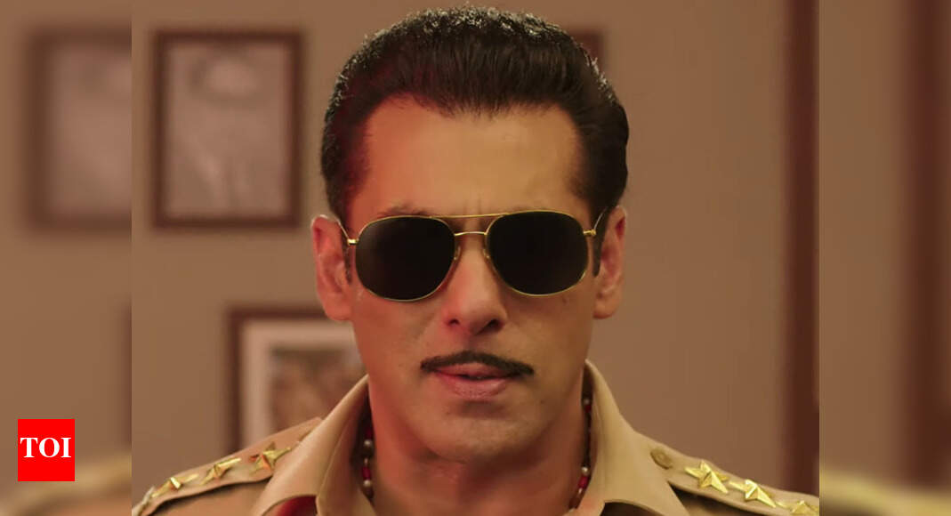 'Dabangg 3' character teaser: Salman Khan opts out of promotions as Chulbul Pandey takes over ...