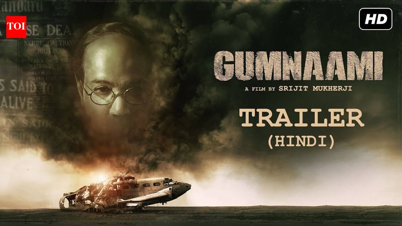 Gumnaami Movie Review {3/5}: Critic Review of Gumnaami by Times of India