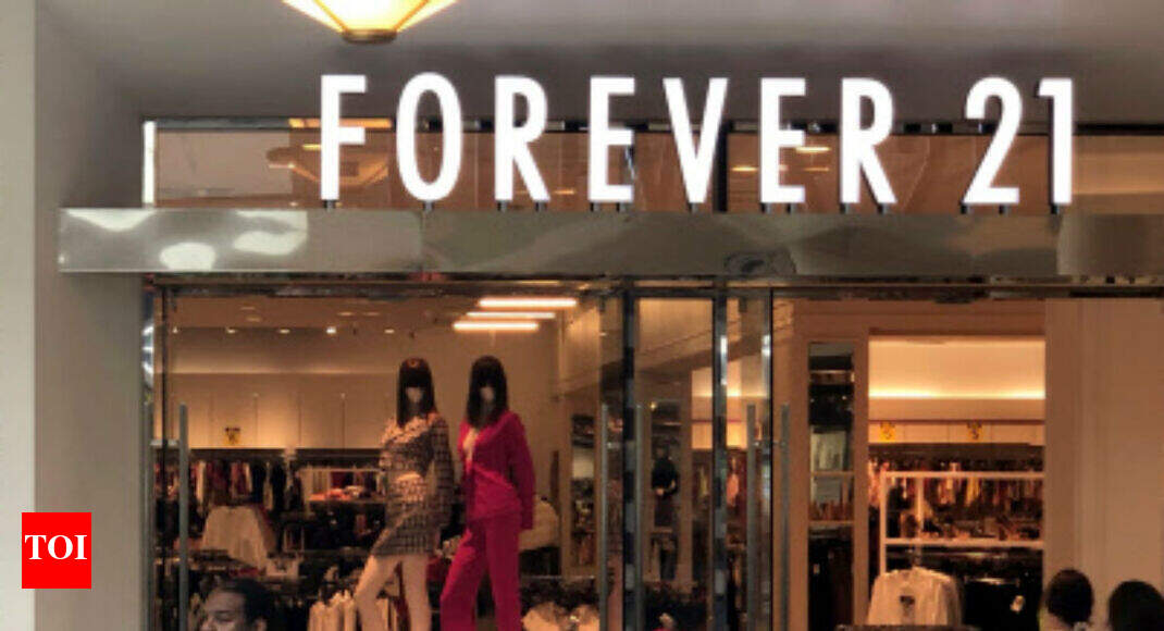 Forever 21 bankruptcy won’t hit India business - Times of India