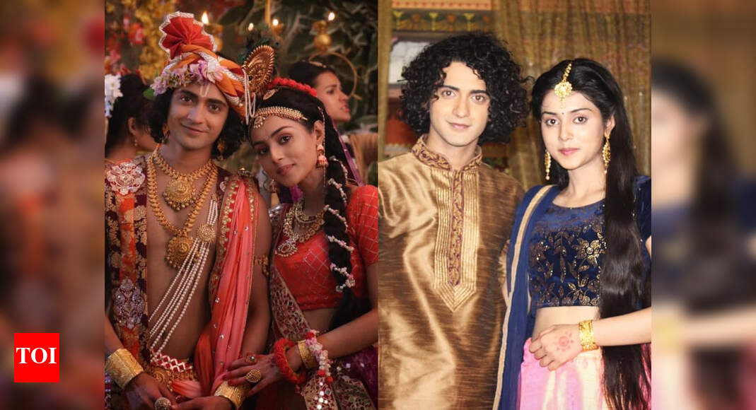 RadhaKrishn completes one year; fans appreciate Sumedh Mudgalkar and ...