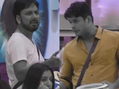 Bigg Boss 13: First food fight breaks out between Sidharth Shukla and ...