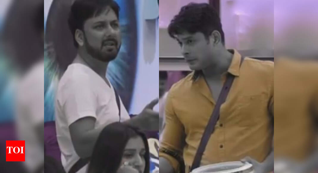 Bigg Boss 13: First food fight breaks out between Sidharth Shukla and ...