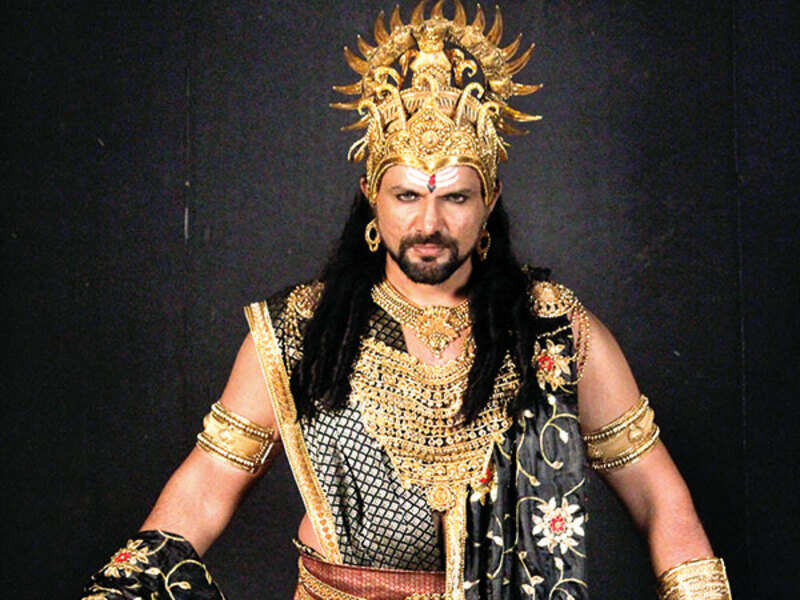 Chetan Hansraj gears up to play Raavan - Times of India