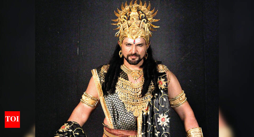 Chetan Hansraj gears up to play Raavan - Times of India