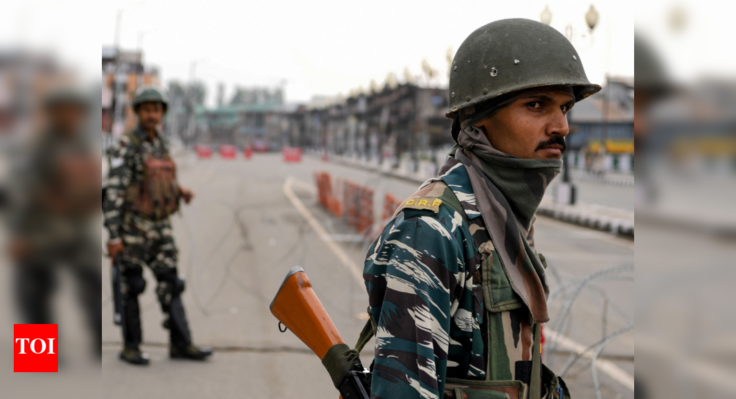 Kashmir news: Multi-tier security along 20 infiltration routes in Jammu ...