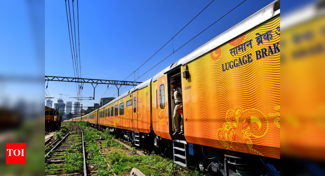 Tejas Express: In a first, rail passengers to be compensated for delays ...