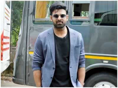 Prabhas enjoys being called an action star | Hindi Movie News - Times ...
