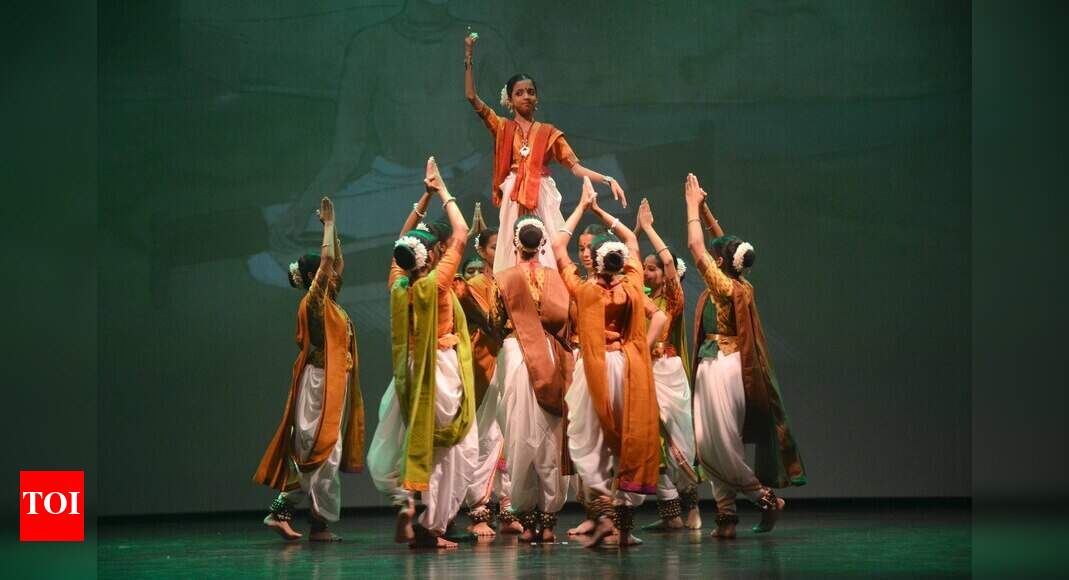 Artistes put forth Mahatma Gandhi’s life through dances | Events Movie ...