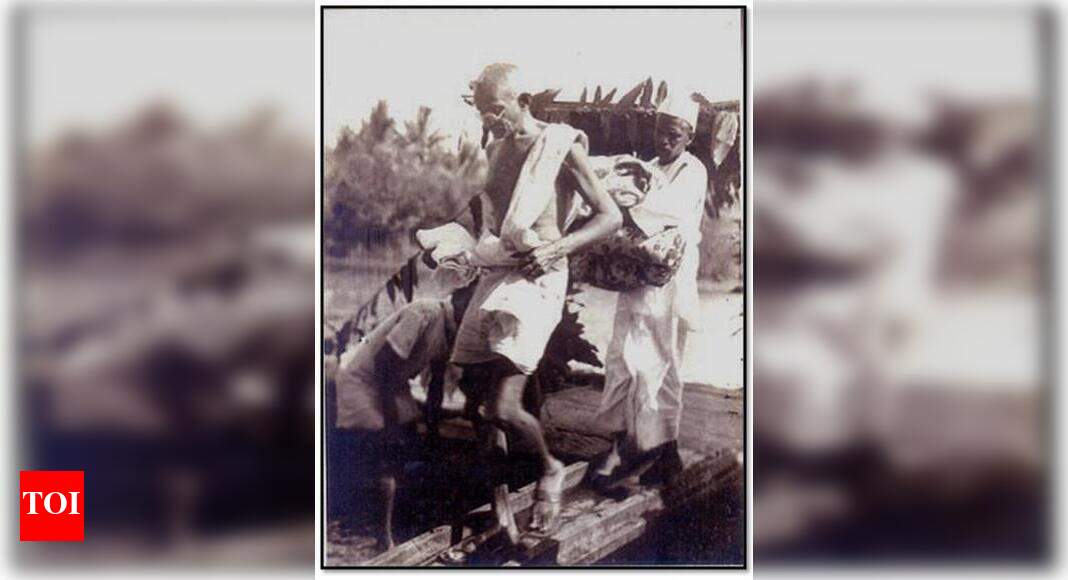 Udupi celebrates Gandhi’s 1934 visit | Mangaluru News - Times of India