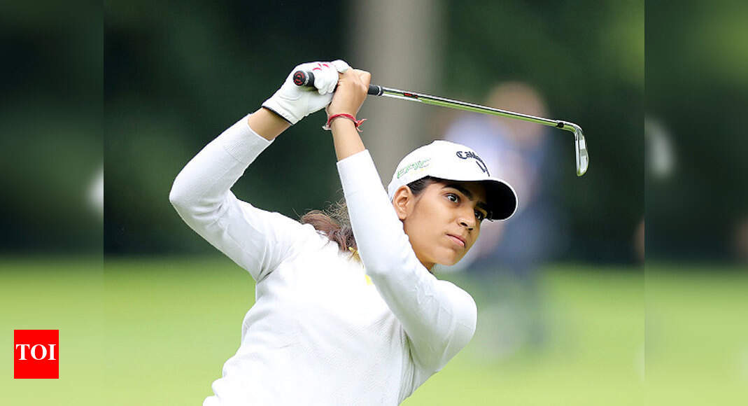 For Diksha Dagar, it's about the winning attitude | Golf News - Times ...