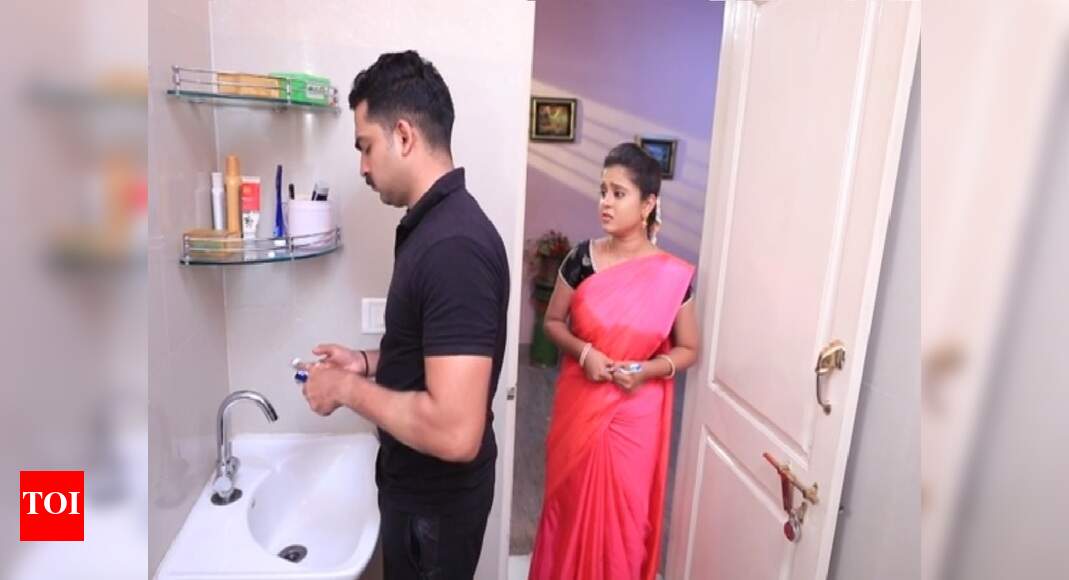 Mangala Gowri Madve update, October 1: Rajeev pretends to be upset with ...