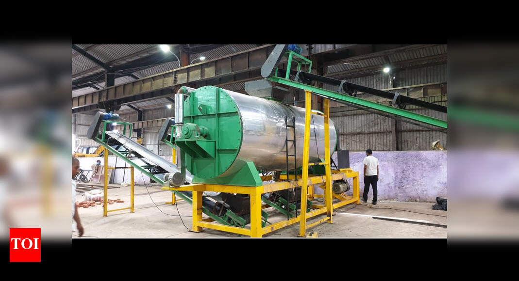 Agra Municipal Corporation trials its 5th waste-to-compost plant | Agra ...