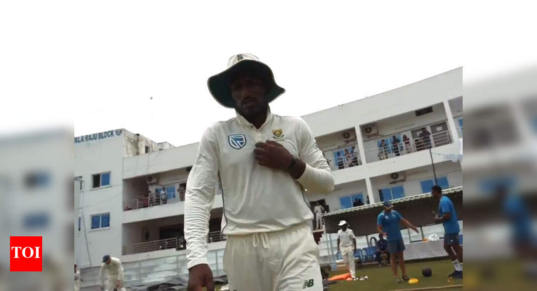 Senuran Muthusamy: India vs South Africa: Indian-origin Senuran ...