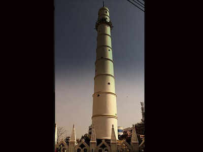 Vadodara firm helping in reconstruction of Nepal’s Dharahara tower ...