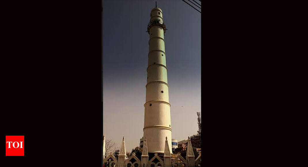 Vadodara firm helping in reconstruction of Nepal’s Dharahara tower ...