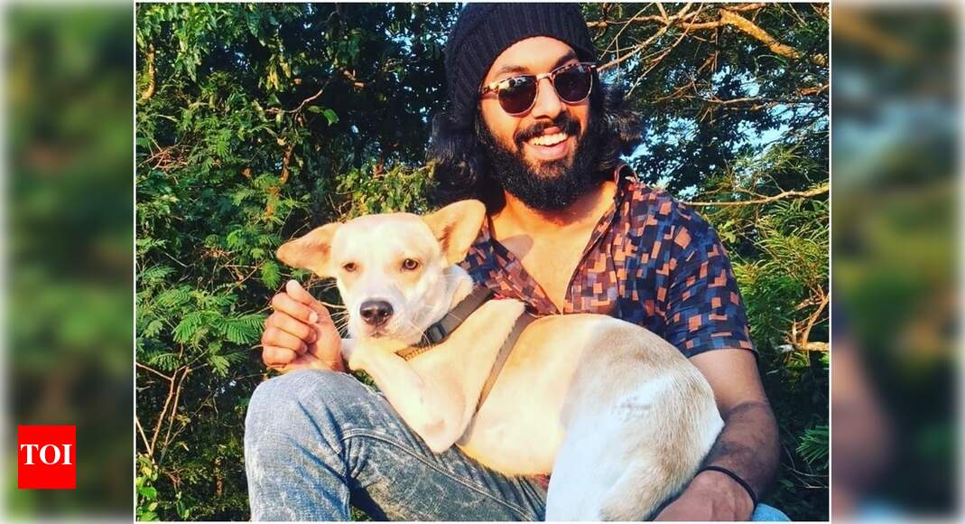 Akshay Radhakrishnan reacts to the controversy over his pet dog Veeran ...