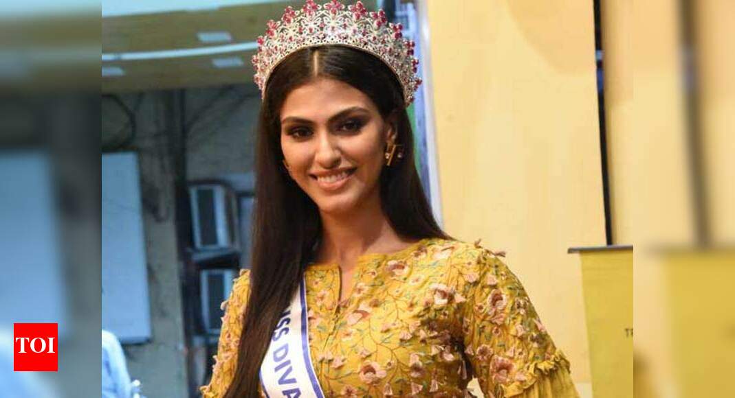 Miss Diva Supranational 2019 Shefali Sood spreads awareness on climate ...