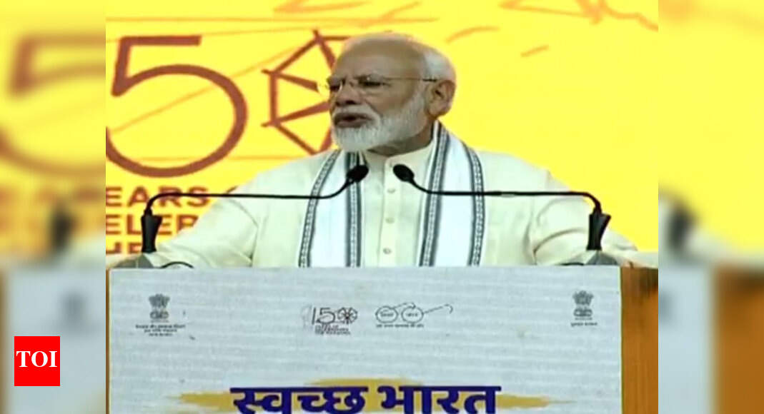 Rural India Has Declared Itself Open Defecation Free Says Pm Modi