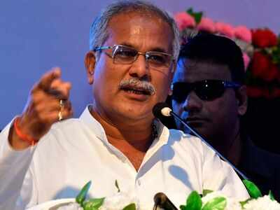 Chhattisgarh CM Bhupesh Baghel says 'Godse murdabad', BJP opposes | Raipur News - Times of India