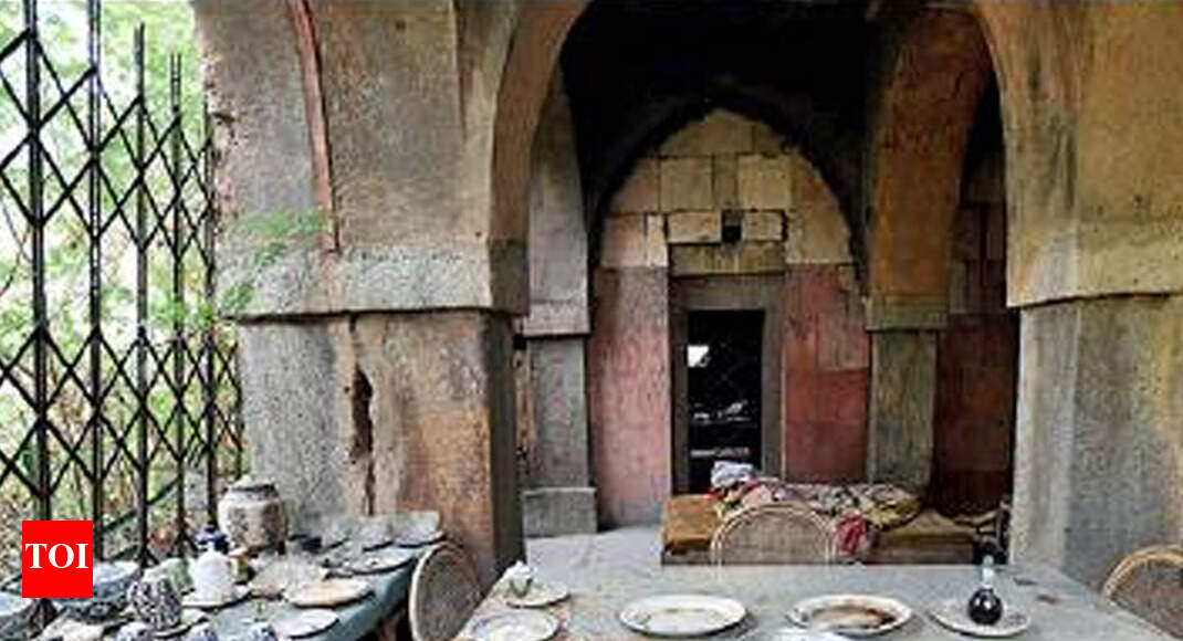 Delhi: Malcha Mahal may soon be restored to its former glory | Delhi ...