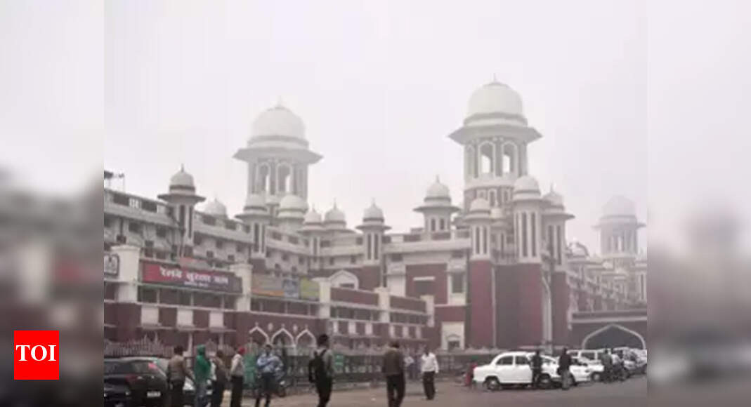 Charbagh railway station ranks 150 in swachh survey | Lucknow News ...