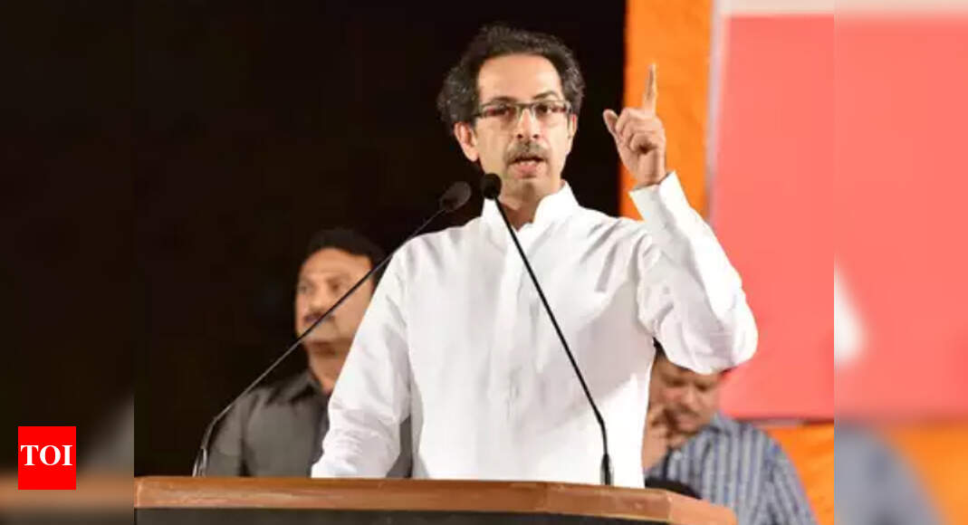 Belapur BJP nominee Manda Mhatre goes to Matoshree to placate Shiv Sena ...