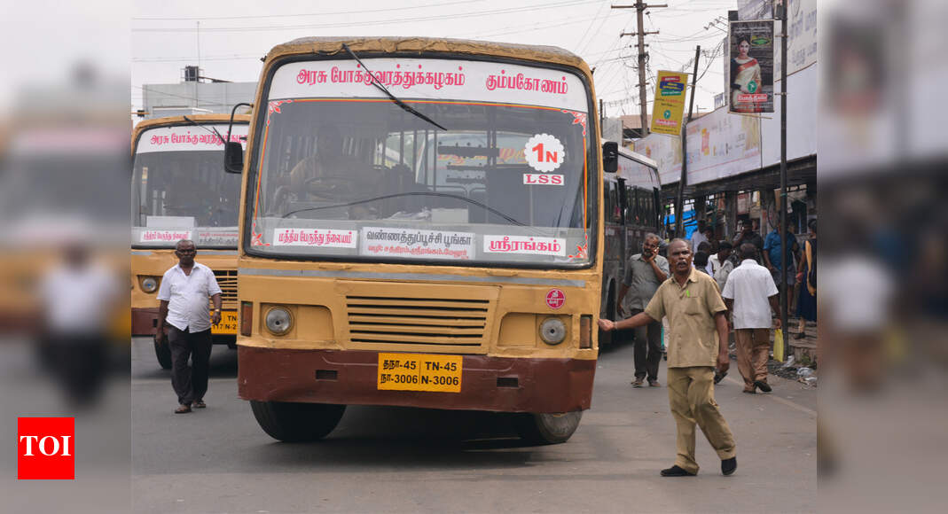MTC to get 50 new AC buses, may ply on OMR, GST Rd routes | Chennai ...