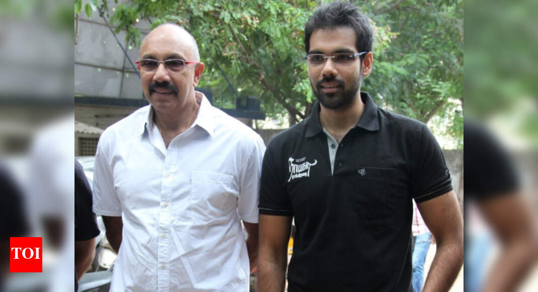 Sibi Sathyaraj wishes father Sathyaraj happy birthday with an adorable ...