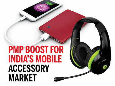 How govt's PMP programme is pushing phone accessories sale - Times of India