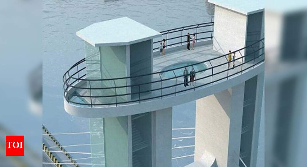 Nagpur: Bridge 3.5 times longer than Ram Jhula over Gosi waters ...