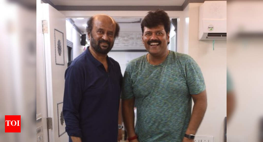 Sriman completes shooting for Darbar | Tamil Movie News - Times of India