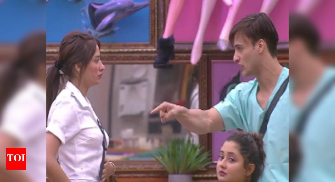 Bigg Boss 13: Mahira Sharma apologises to Asim Riaz for applying hair ...